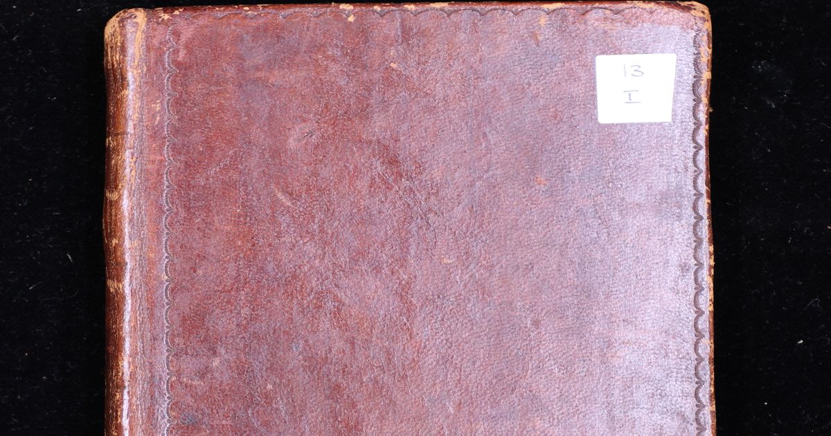 Davy Notebooks : RI MS HD/13/I